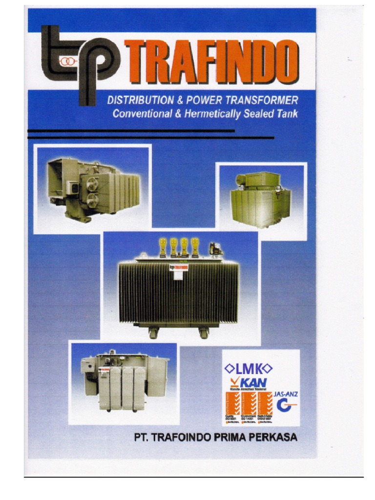 Brosur Trafo Trafindo-1 PDF | PDF