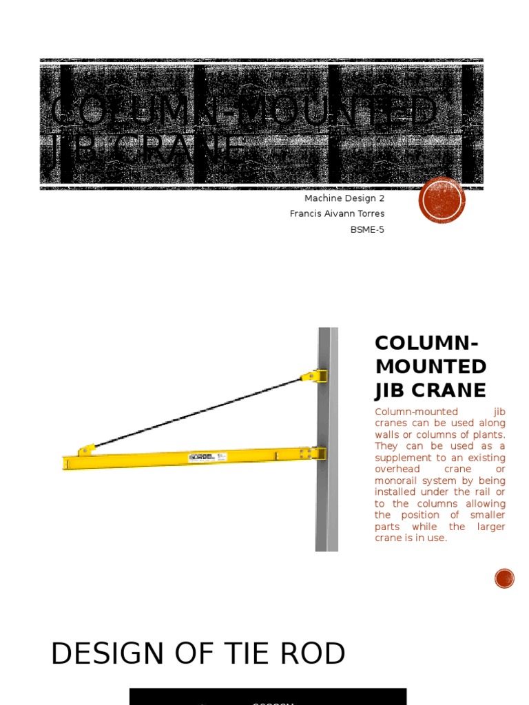 Column-Mounted Jib Crane | PDF
