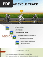 IRC 11 2015 Cycle Track | PDF