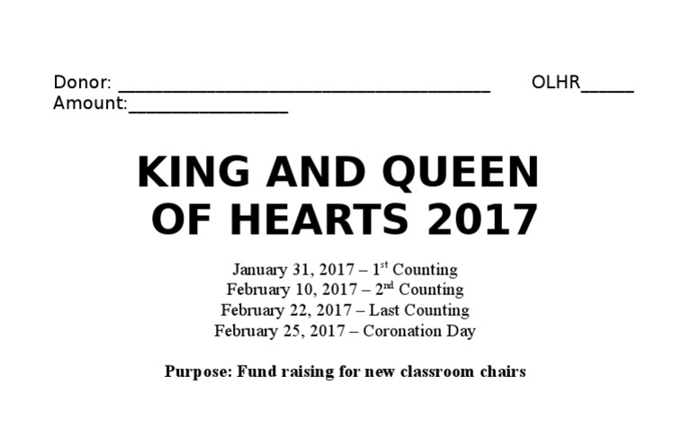 Envelope (King & Queen of Hearts) | PDF