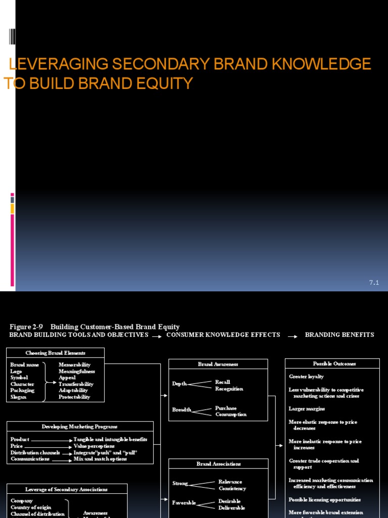 Leveraging Secondary Brand Associations | PDF | Brand | Marketing