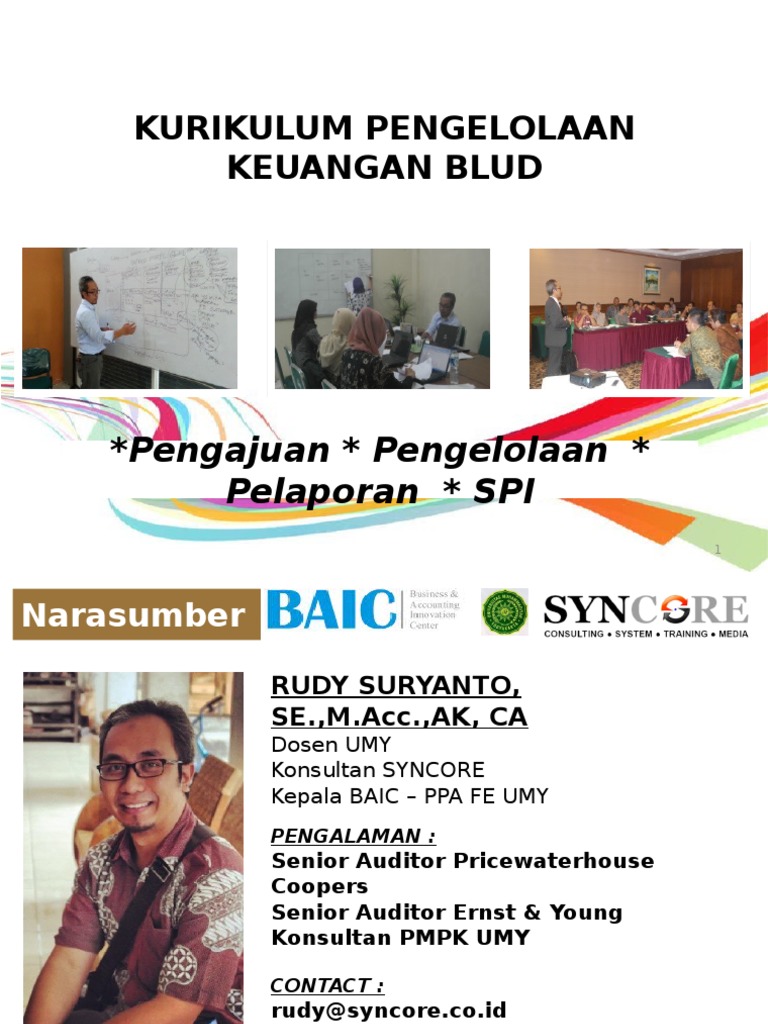 Modul Blud SYNCORE | PDF