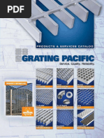 Lionweld Kennedy Grating Standards Guide | PDF