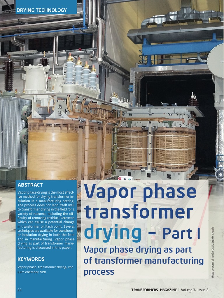 Vapor Phase Dry Out | PDF | Evaporation | Phase (Matter)