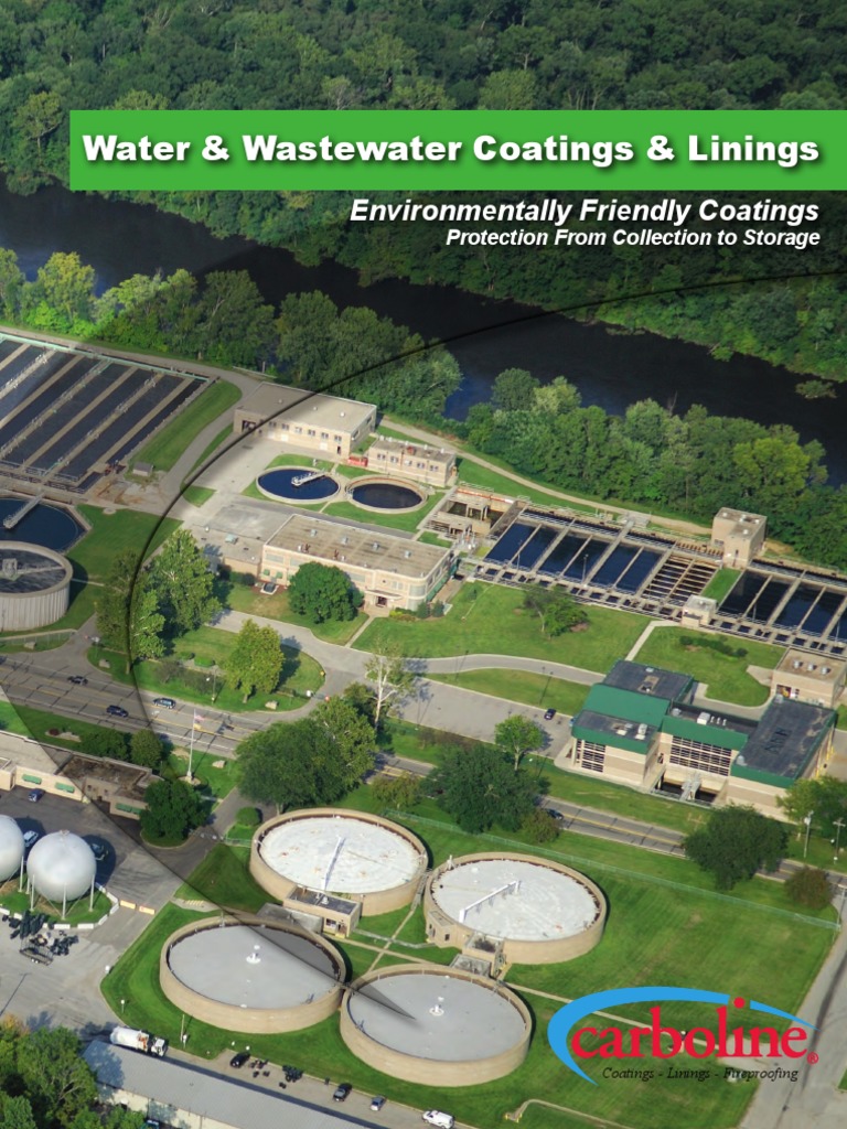 Water Wastewater Brochurelr | PDF | Corrosion | Epoxy