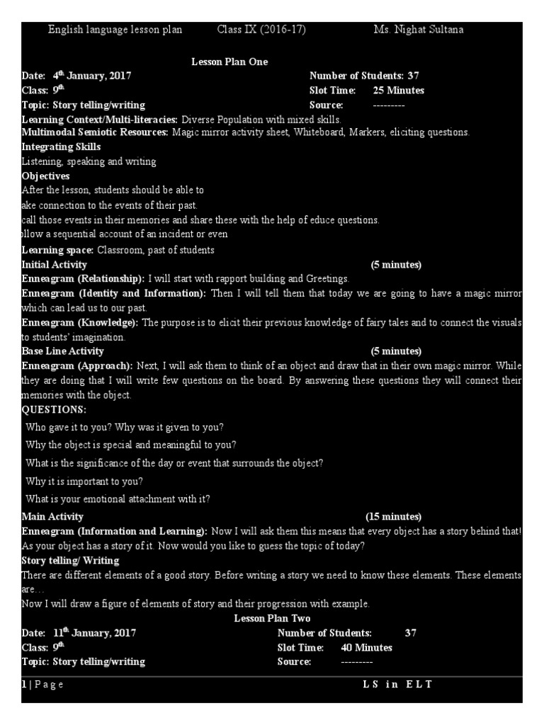 All Lesson Plans | PDF | Cinderella