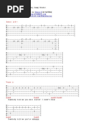Best Part Ukulele Chords and Tabs | PDF
