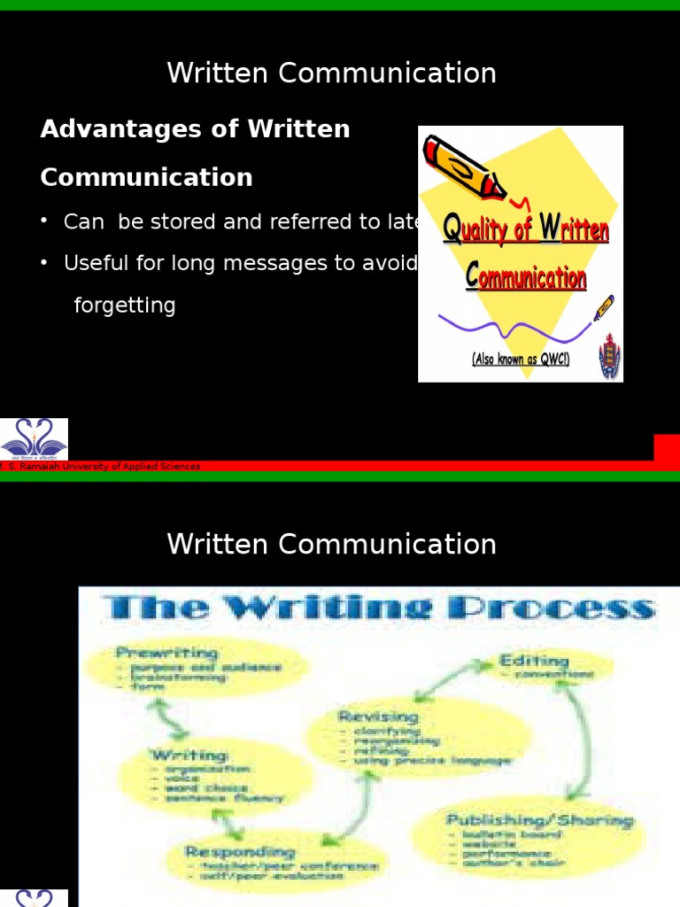 Written Communication | PDF | Technical Communication | Email