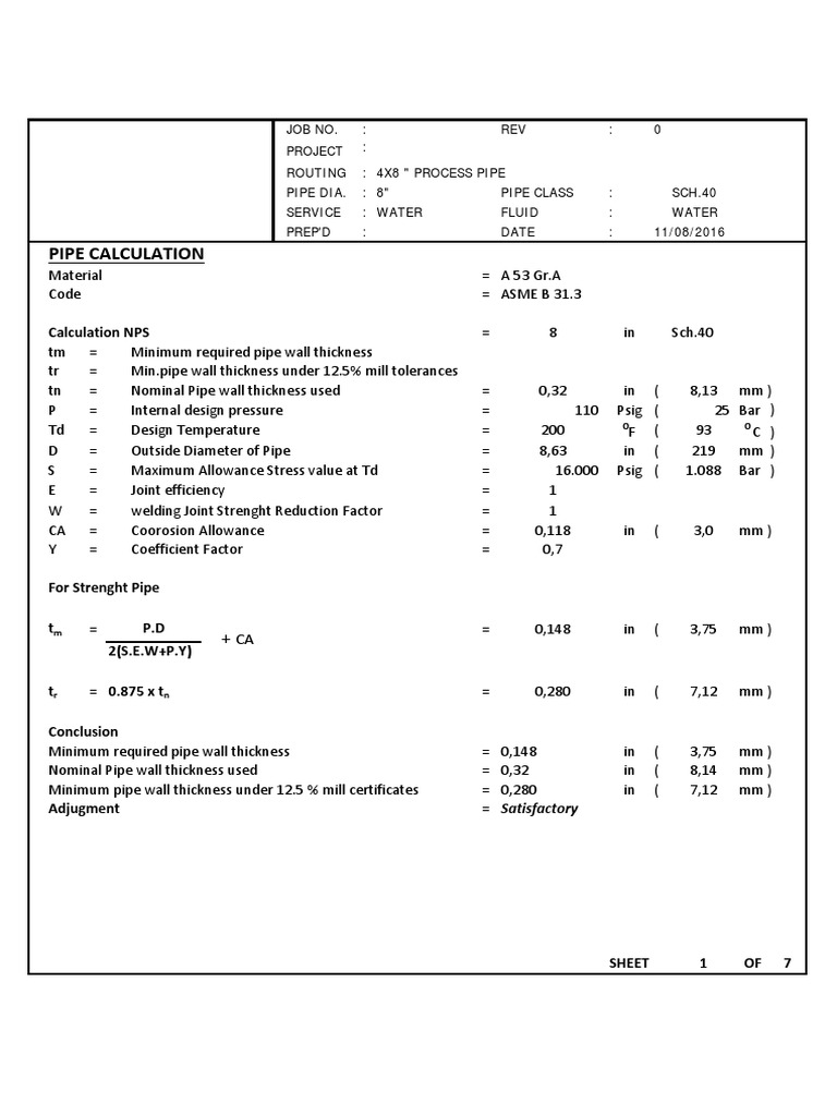 Pipe Calculation.xlsx