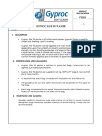 Conbextra GP2 Technical Data Sheet | PDF | Concrete | Cement
