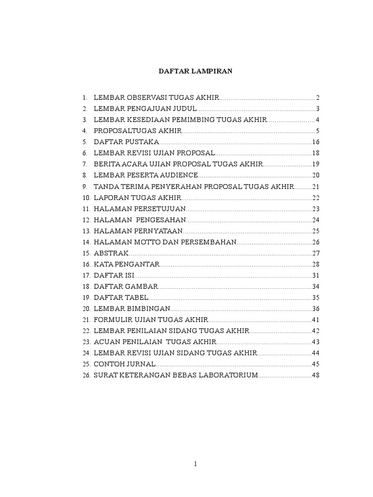 Contoh Proposal Terbaru | PDF