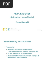 AMPL Syntax and Usage Guide | PDF | Variable (Mathematics) | Set ...
