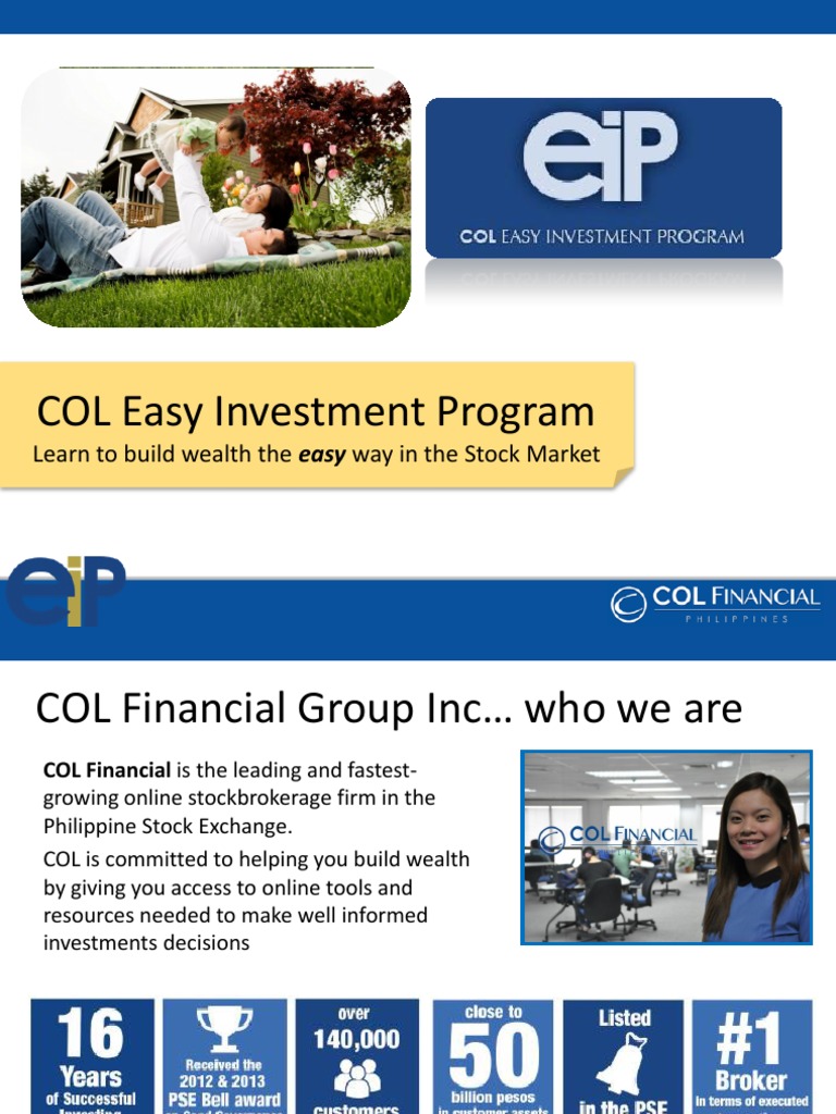 Eip Handout | PDF | Mutual Funds | Bdo Unibank