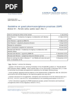 PSUR Vs PBRER (Updated) | PDF | Pharmacovigilance | Risk