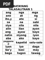 Balasahon Sa Hiligaynon | PDF