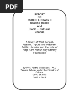 Thesis ON PUBLIC LIBRARY | PDF | Public Library | Libraries