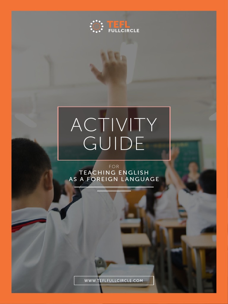 Activity Guide Fullcircle | PDF | Perfect (Grammar) | Verb