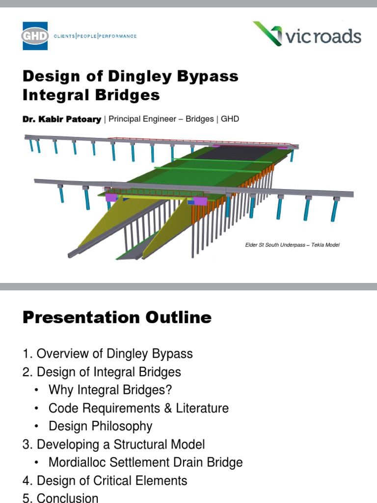Integral Bridges Skew Effects | Beam (Structure) | Thermal Expansion