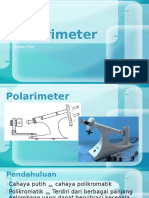 Polarimeter | PDF