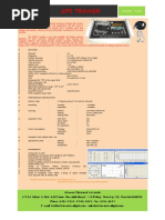 Atgm336h Datasheet | PDF | Wireless | Equipment