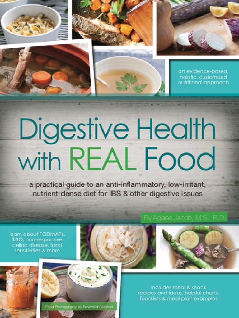 Digestive Health With REAL Food | PDF | Gastrointestinal Tract | Digestion