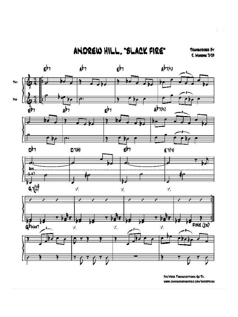 Black Fire | PDF | Art