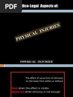 Slight Physical Injuries | PDF | Crimes | Crime & Violence