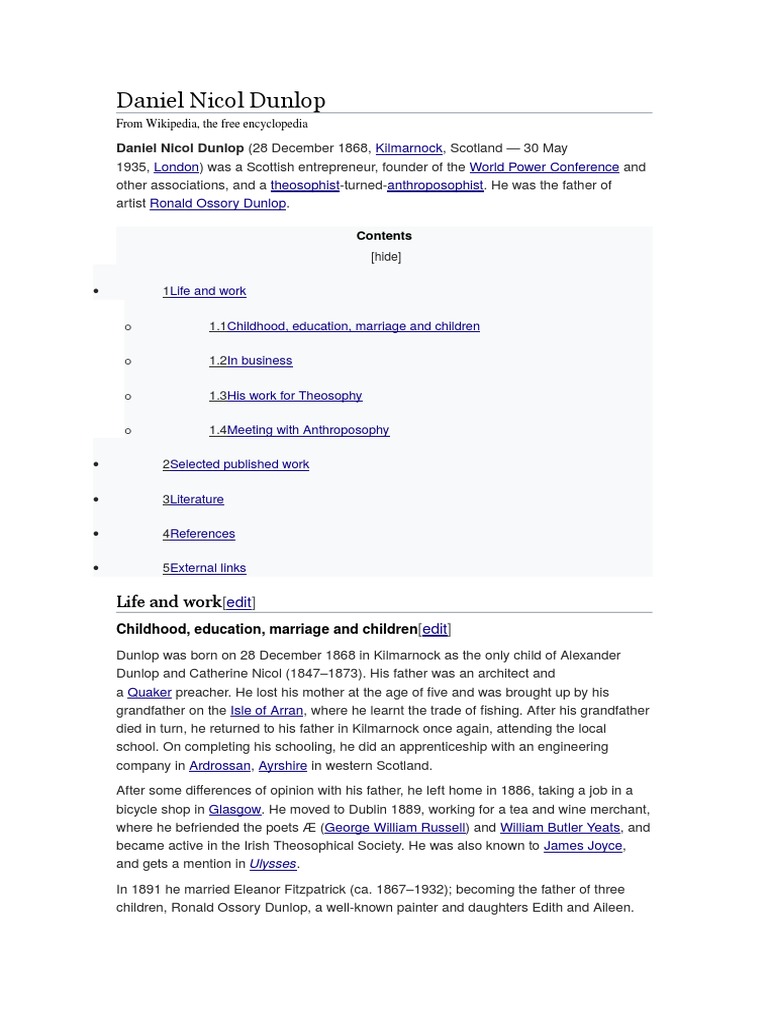 Daniel Nicol Dunlop | PDF | Neoplatonism | Nondualism