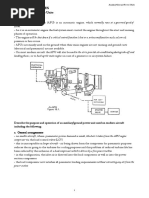 Pratt & Whitney APS5000 APU | PDF | Technology & Engineering