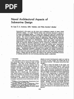 Submarine Design and Structure Overview | PDF | Buoyancy | Submarines