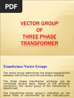 Transformer Vector Group Test Conditions: Ynd1, Ynd11, Dyn11, Ynyn0 and ...