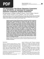 Wsas Scale | PDF | Mental And Behavioural Disorders | Human Nature