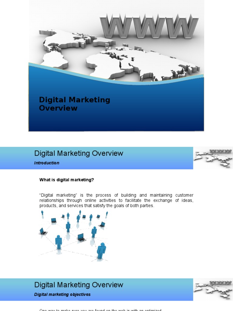 Digi Presentation | PDF