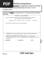 Direct, Inverse, and Partitive Proportions | PDF | Teaching Methods ...