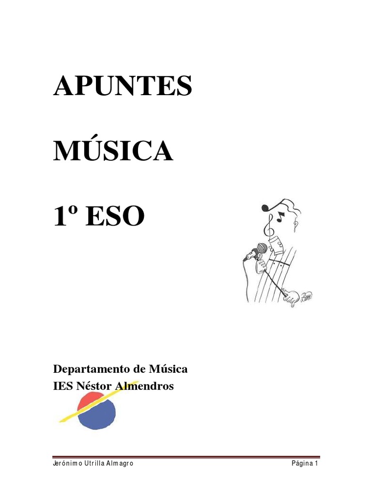 Musica 1 ESO2014 | PDF | Sonido | Escala (música)