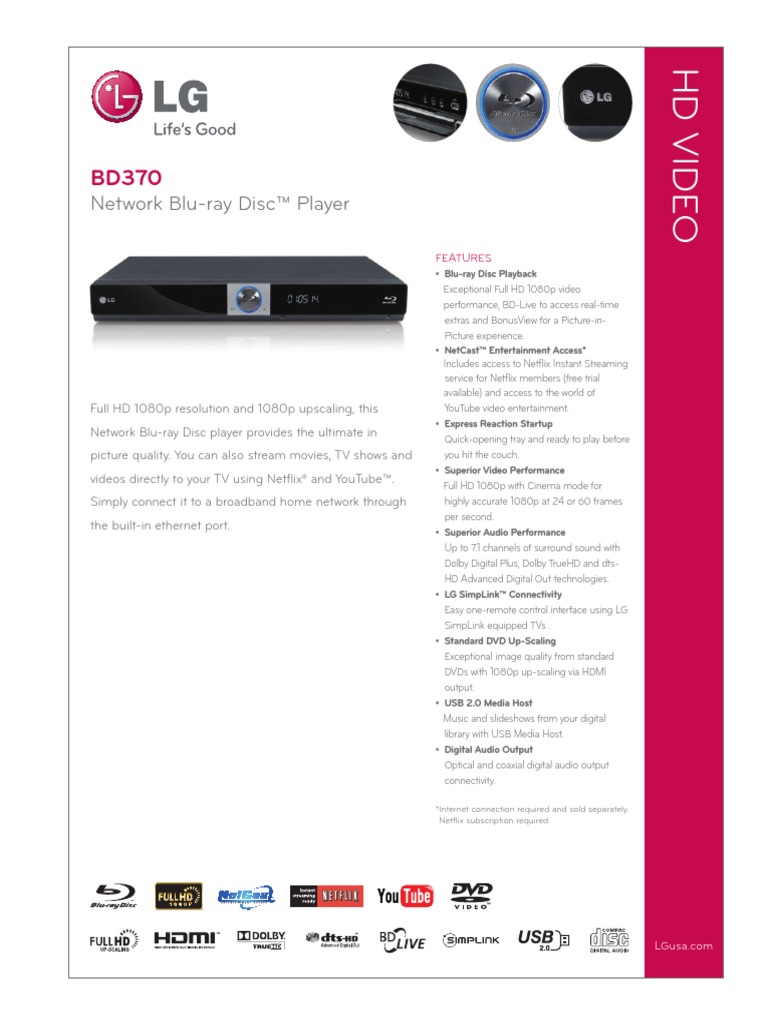 lg manual pdf ro.pdf | Blu Ray | Hdmi | Free 30-day Trial | Scribd