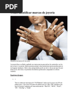 Los Kilates Del Oro - Conversiones | PDF | Oro | Unidades de medida