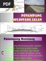 2 - Penampang Melintang Jalan | PDF | Metode & Bahan Ajar | Sains & Matematika