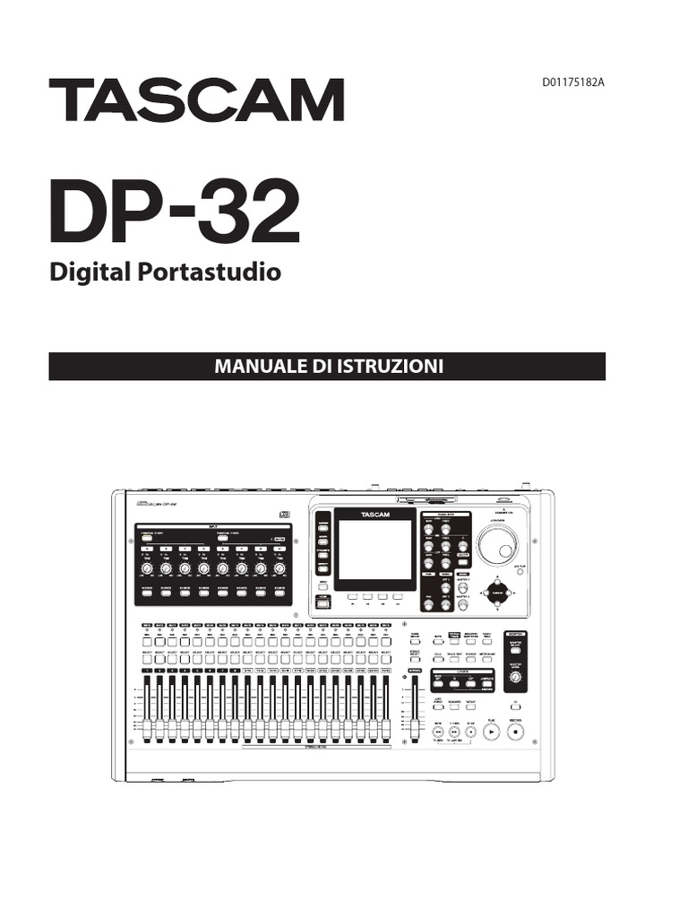 DP 32 Manuale | PDF