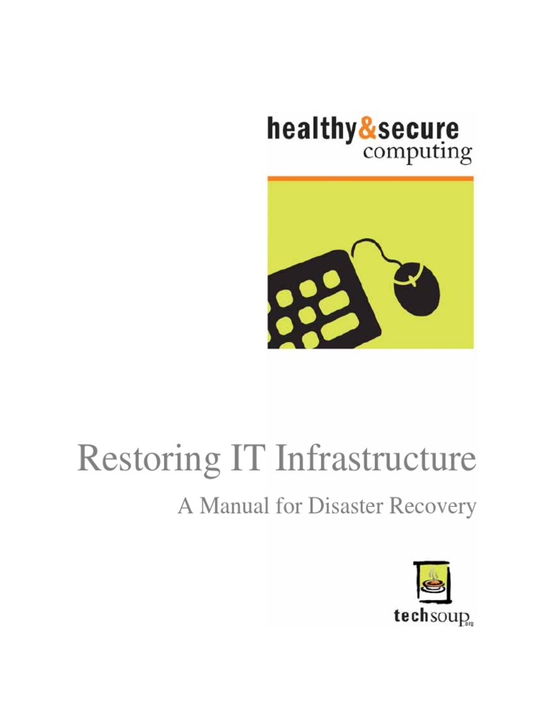 Disaster Recovery Manual | PDF | Network Switch | Wireless Lan