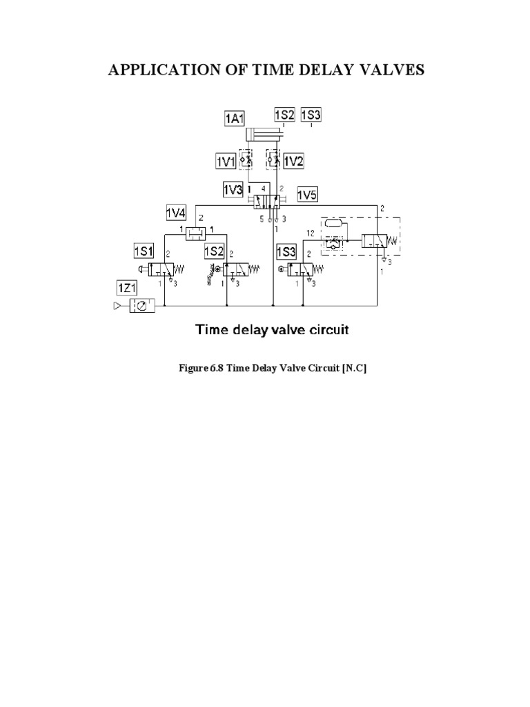 Applications of Time Delay Valves | PDF | Valve | Piston