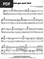 Vangelis - Blade Runner - Piano in An Empty Room | PDF | Entertainment ...