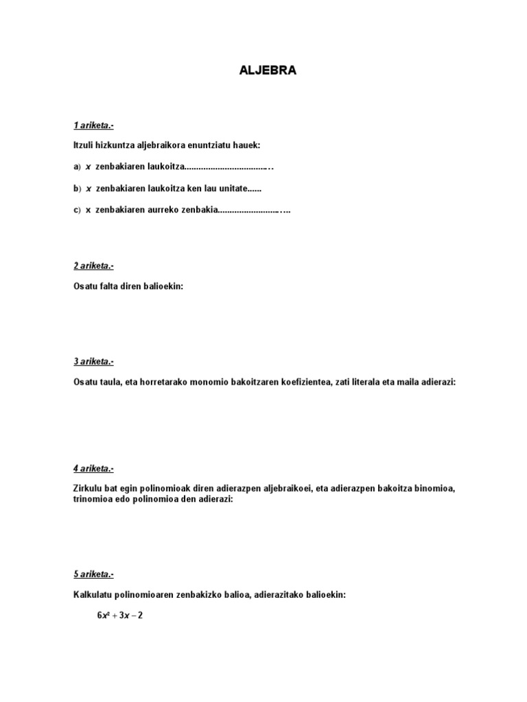 DBH2 Matematika | PDF