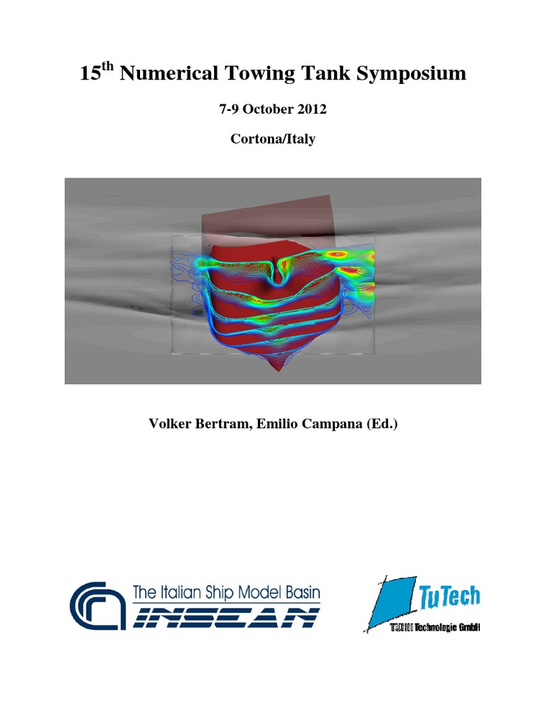 15th Numerical Towing Tank Symposium | PDF | Boundary Layer | Propeller