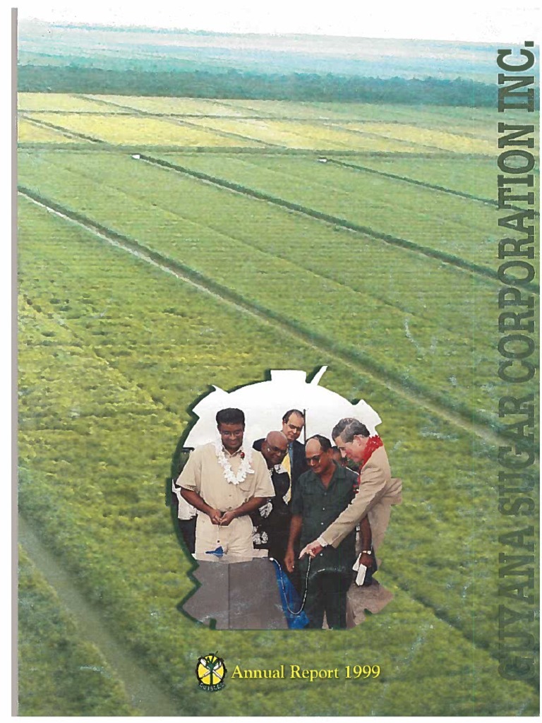 1999 GUYSUCO Annual Report | PDF | Annual Report