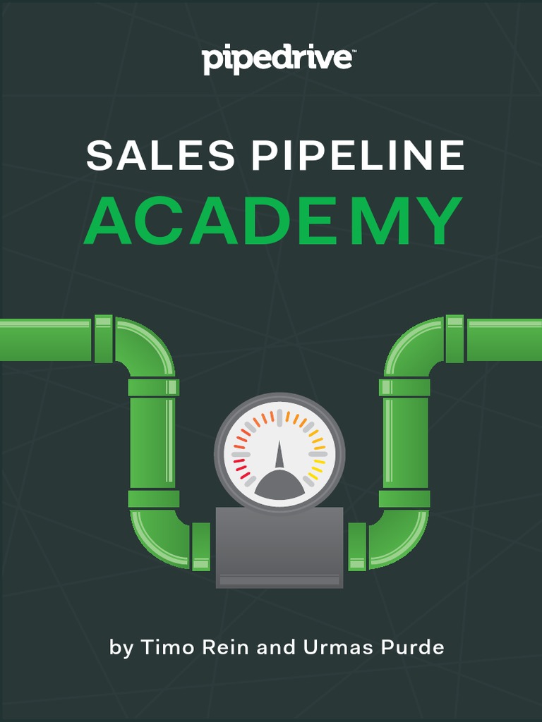 Sales Pipeline Academy Ebook by Pipedrive | PDF | Sales | Time Management