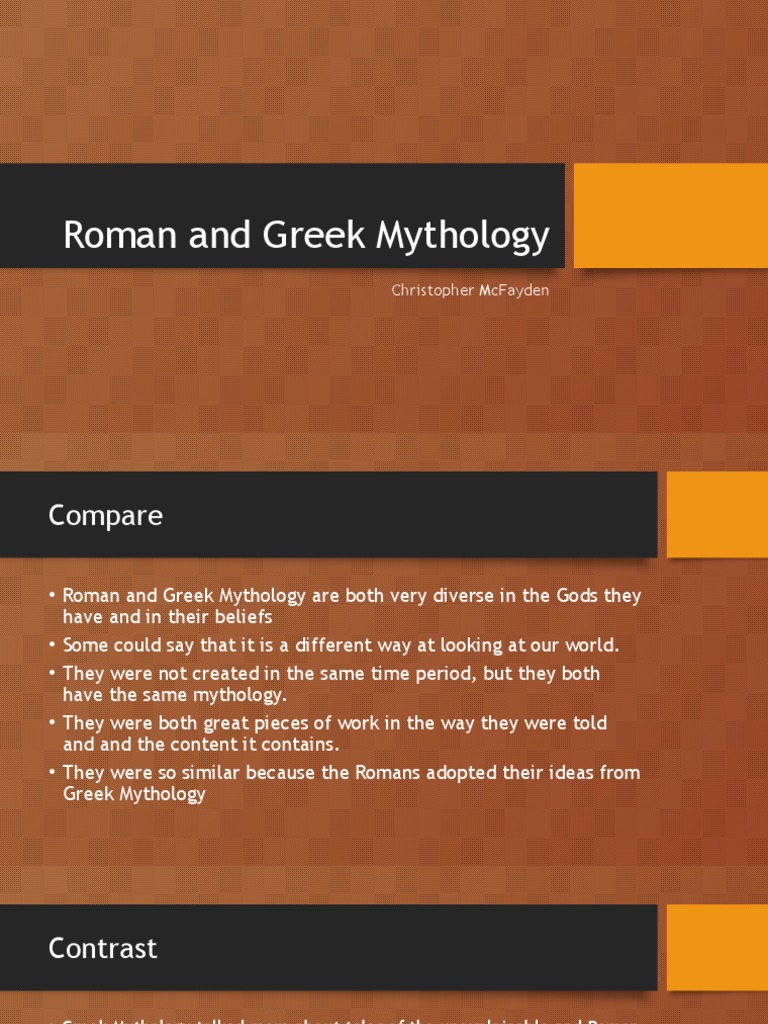 Latin Presentation | PDF