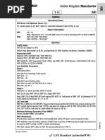 Comprehensive Squawk Code List | PDF | Transponder (Aeronautics ...
