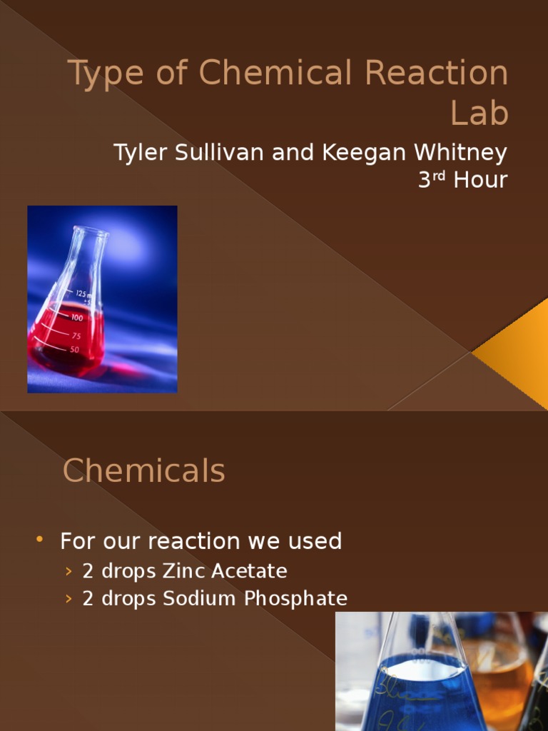 Double Displacement Reaction Lab Report | PDF | Cooking, Food & Wine ...