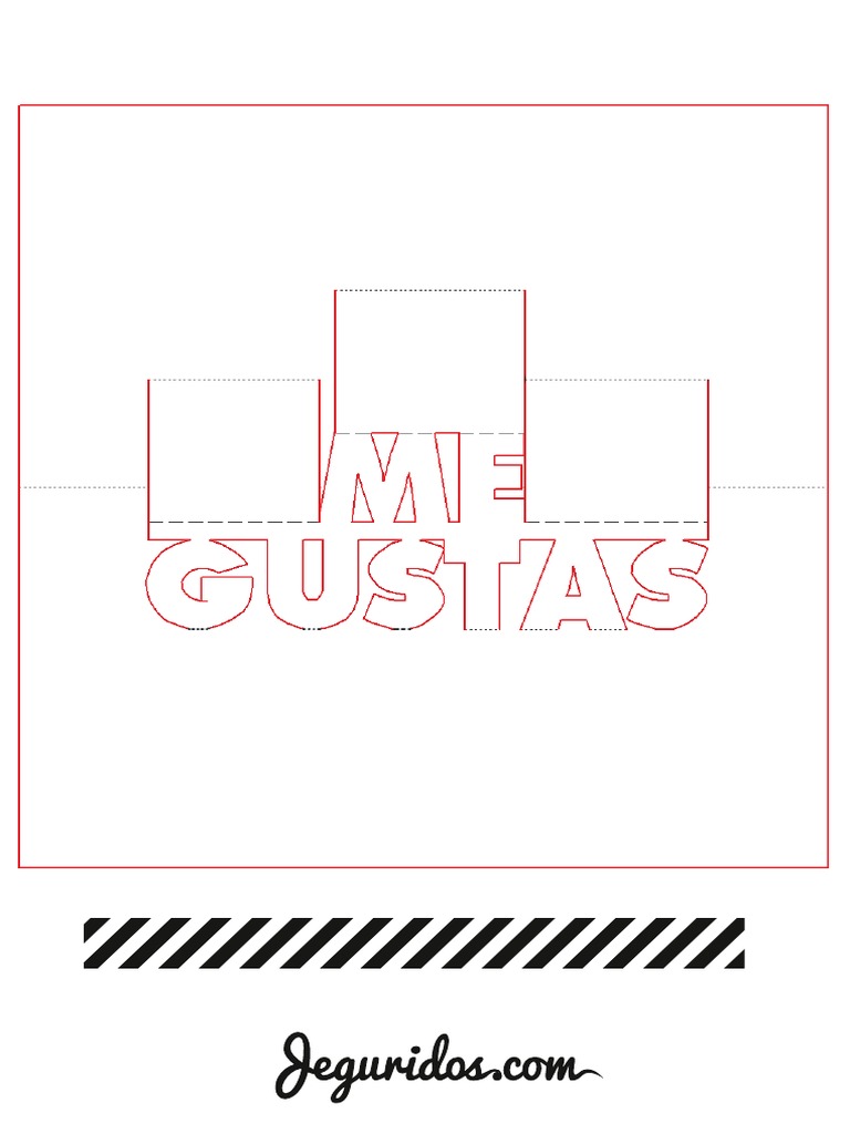 Me Gustas-Plantilla-Popup-190392 PDF | PDF